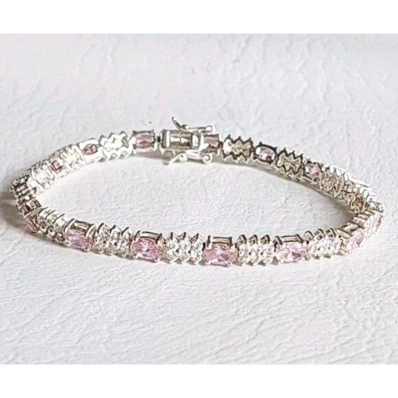 HAI | Jewelry | Han Thai 925 Sterling Silver Multi Gemstones Tennis ...